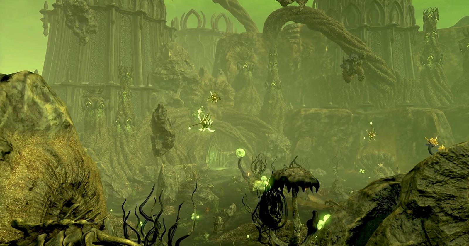 Elder Scrolls Online: Necrom New Zones Revealed in Trailer