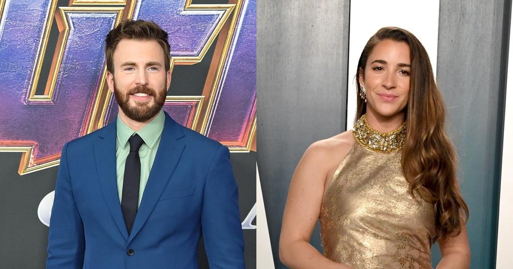 Is Chris Evans Dating Olympic Gymnast Aly Raisman? Fans Demand to Know