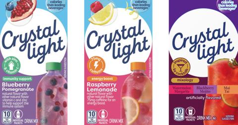 We Tried That: Crystal Light Energy Is Great for On-the-Go