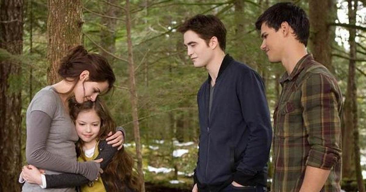 Why Did Jacob Black Imprint on Renesmee Cullen in 'Twilight'?