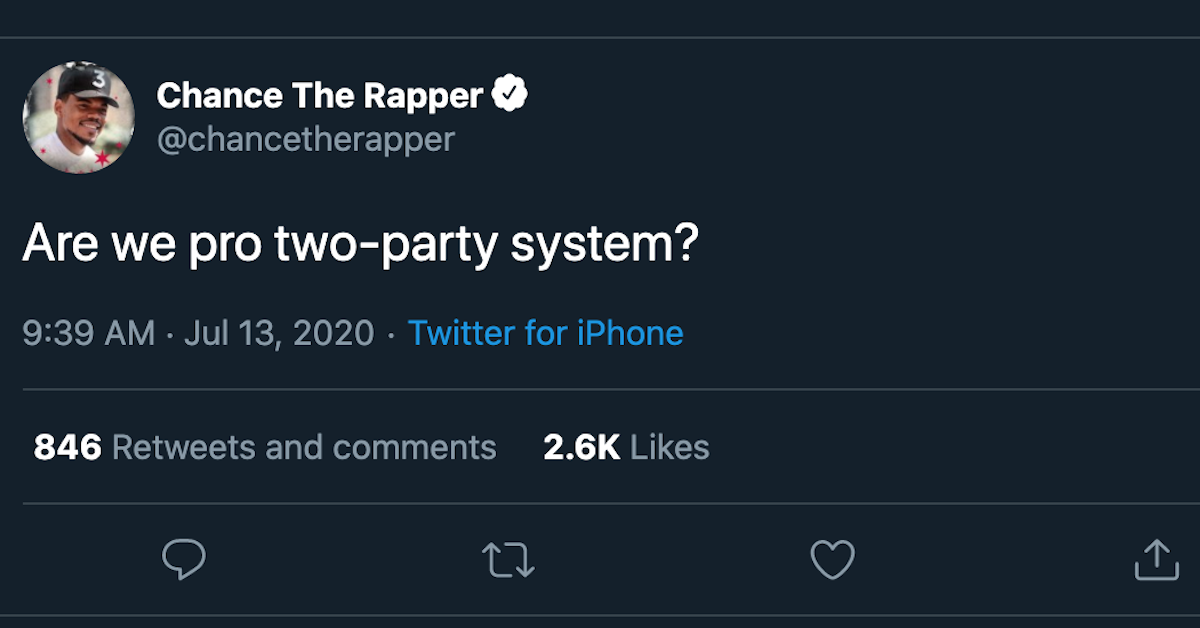 Chance the Rapper's Father, Ken Williams-Bennett, Is an Ex Politician