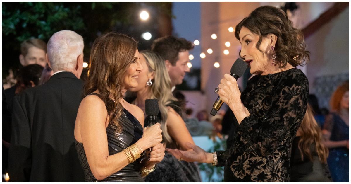 Inside Leslie From The Golden Bachelor's Health Scare