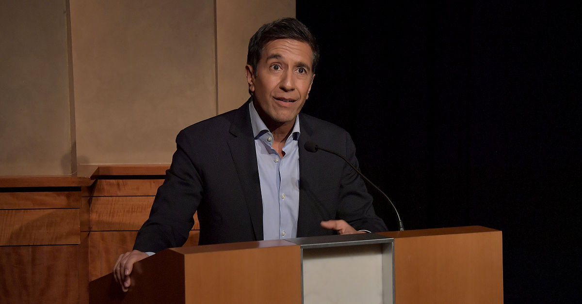 What Are Sanjay Gupta's Politics? He's Tried to Stay Apolitical
