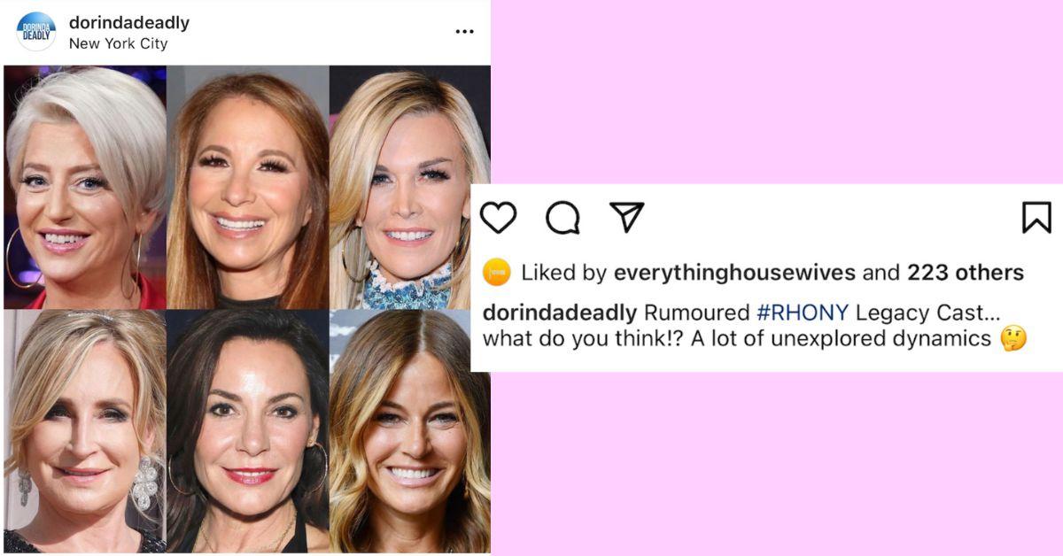 'RHONY: Legacy': Cast, Rumors, and More