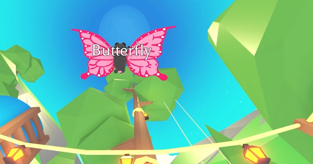 Here's How to Get the Uplift Butterfly in 'Adopt Me!' – Plus, Can You ...