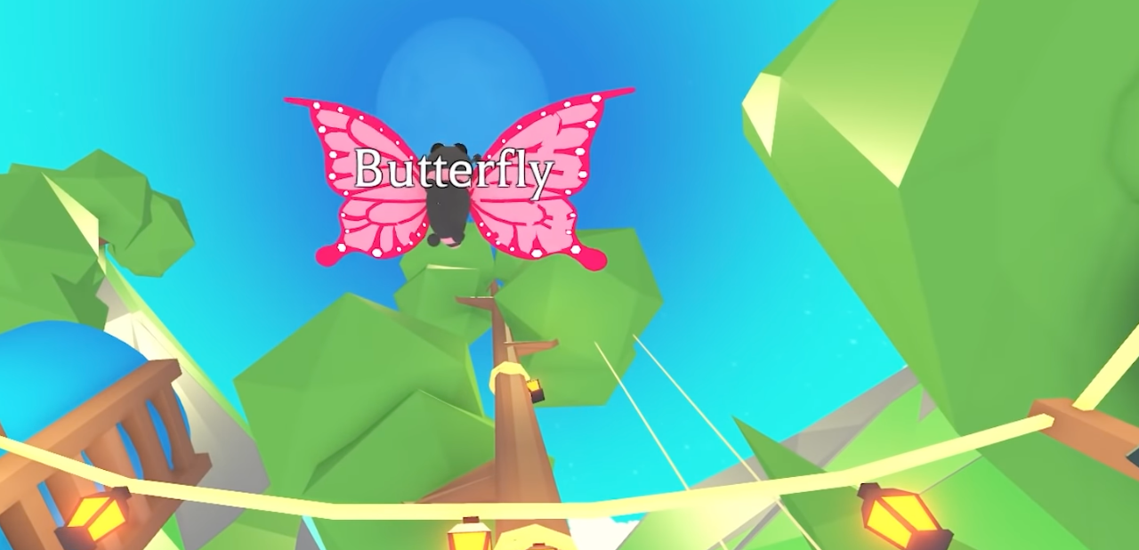 Here's How to Get the Uplift Butterfly in 'Adopt Me!' – Plus, Can You ...