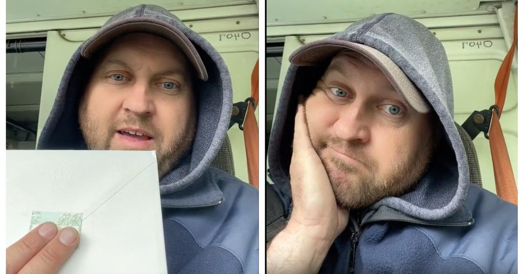 A Mailman Has a Warning About Cutesy Return Labels