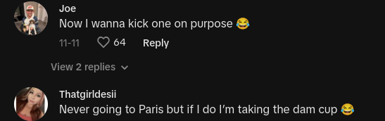 Paris Clear Cup Scam — Here’s How It Works