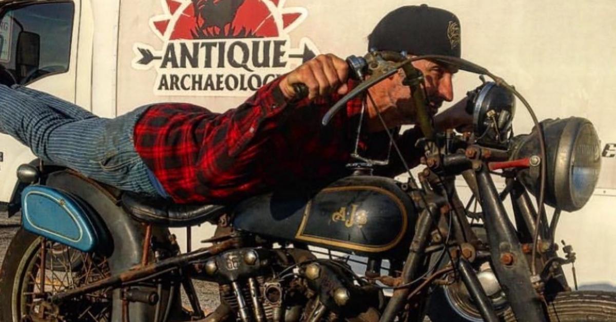 Mike Wolfe Is Saying Goodbye to His Motorcycles via Auction
