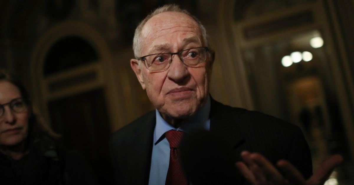 Infamous Lawyer Alan Dershowitz Has Been Married Two Times