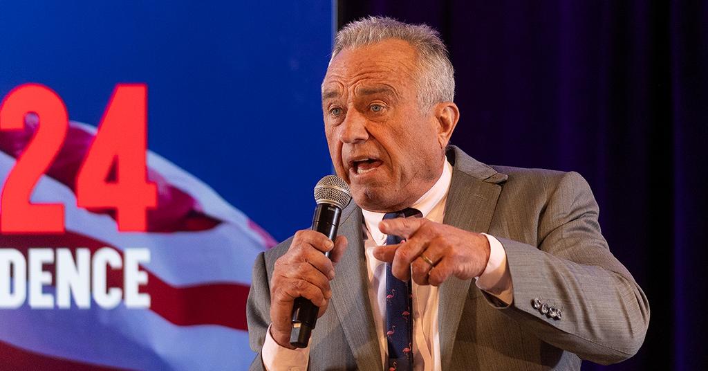 What Is RFK Jr'.s Net Worth? Here's What We Know