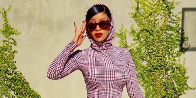 Cardi B Rapidly Lost Weight Due to Health Issues and Constant Vomiting