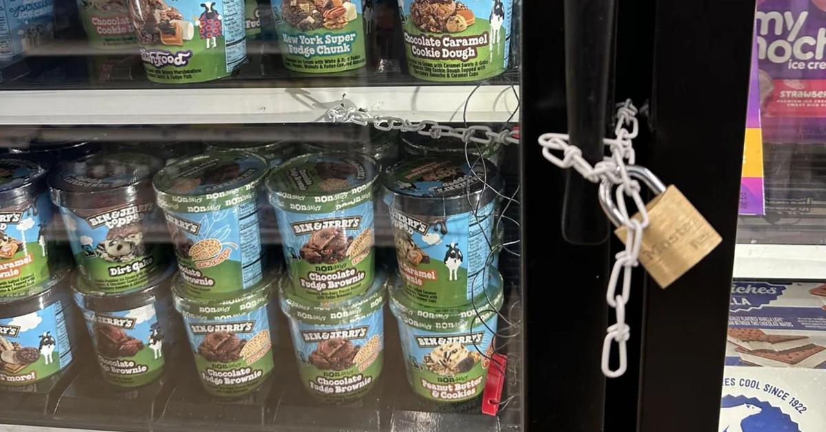 Why Is Ben & Jerry's Locked up in Stores?