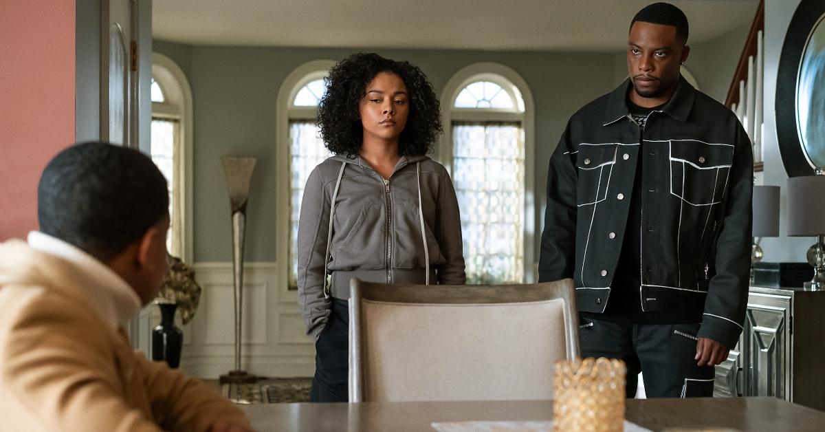 Woody McClain On Cane and Effie's Relationship on 'Power Book II: Ghost ...