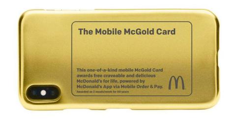 How to Get a McDonald's Gold Card and Free Food for Life!