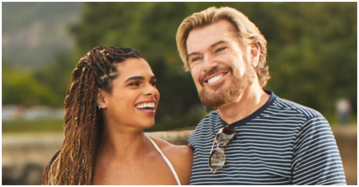 Alliya and Shawn from 90 Day Fiance: Love in Paradise Now (EXCLUSIVE)