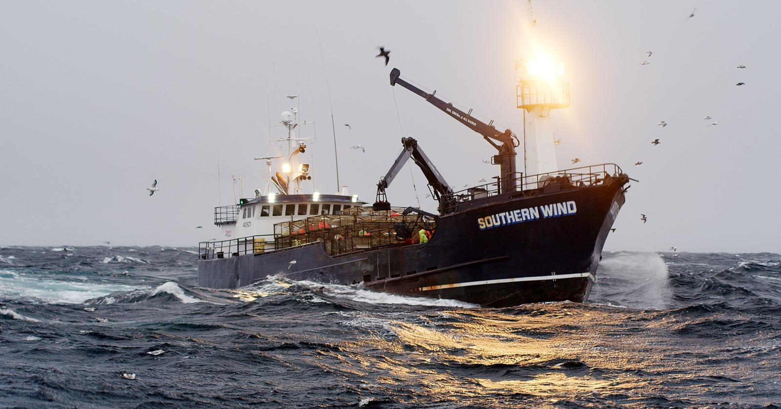 Deadliest Catch Cameraman Shares Filming Secrets on Reddit