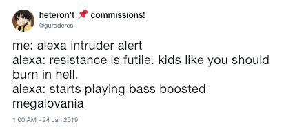 This Alexa Intruder Alert Is the Latest Meme to Make the Rounds