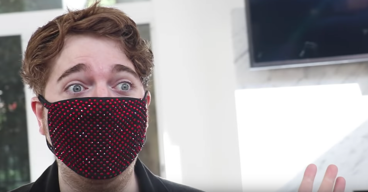 Shane Dawson Is Addicted to Bling in New Video "My Strange Addiction"