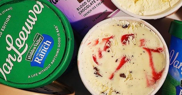 Here's Where to Buy Hidden Valley Ranch Ice Cream