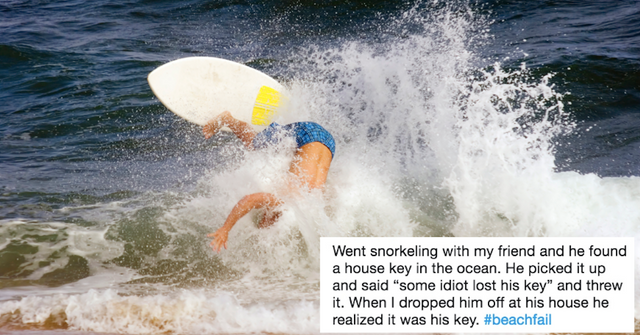 15 Beach Fails That Will Have You Rolling in the Sand Laughing