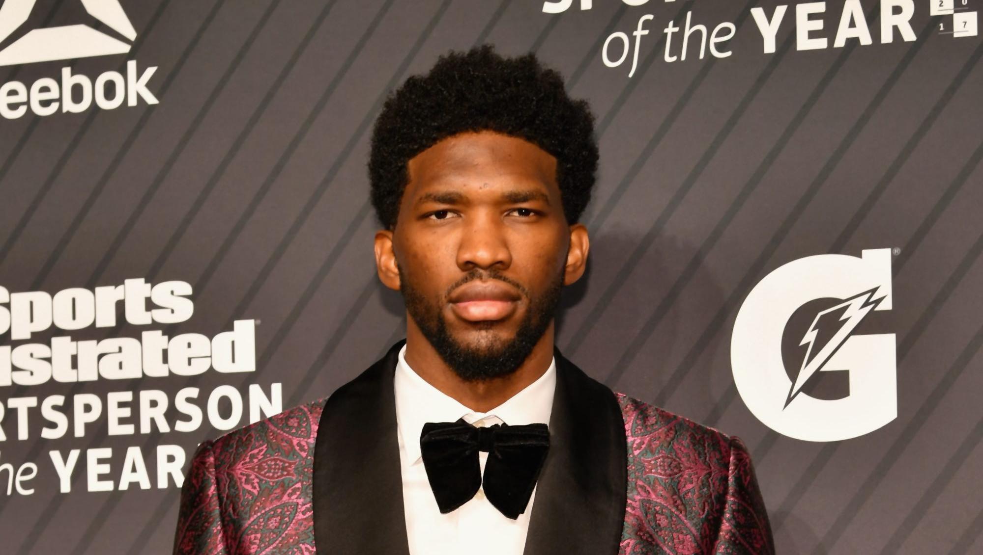 Why Does Joel Embiid Wear a Mask? 76ers Fans Want to Know