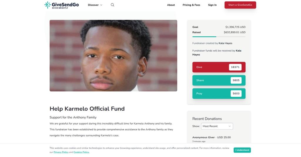 What Happened to Karmelo Anthony's GoFundMe?