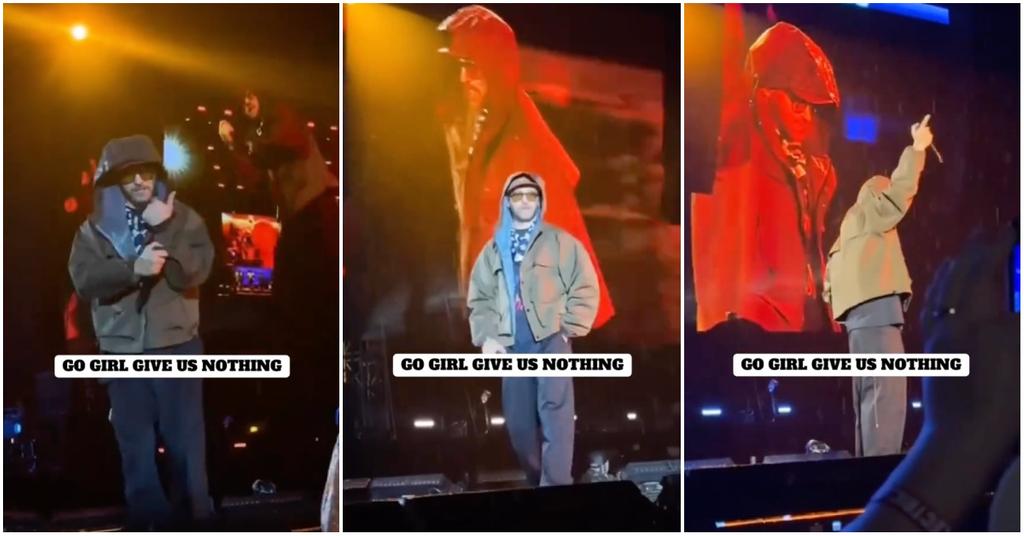 Justin Timberlake Is Getting Roasted for Not Singing at Concert