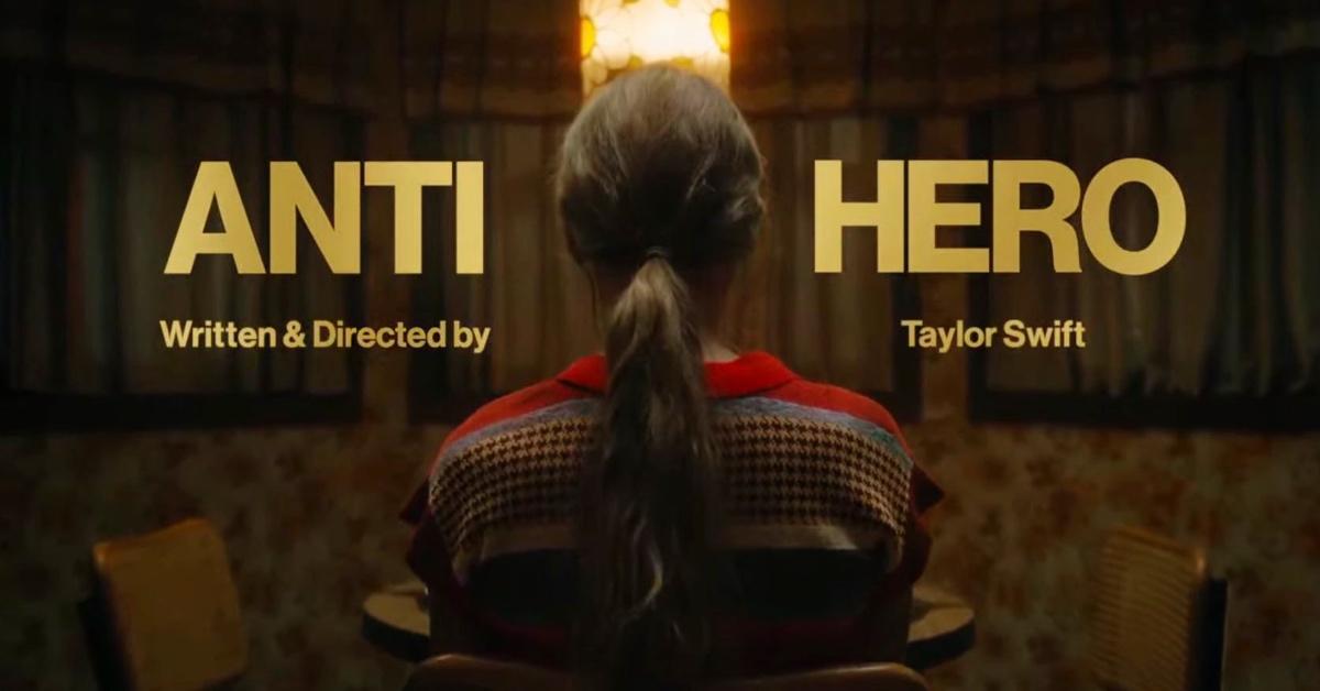 Unpacking the Taylor Swift "Anti-Hero" Video Easter Eggs