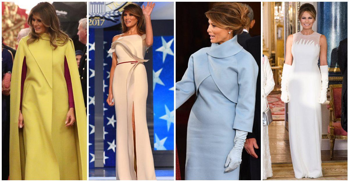 Melania Trump's 15 Best First Lady Outfits, Ranked
