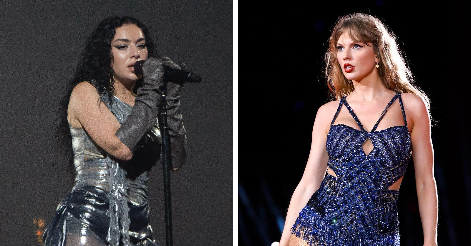 Charli XCX Sparks Taylor Swift Bracelet Controversy