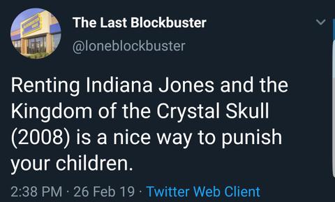 The Last Blockbuster Video Has a Twitter Account That's Very Self-Aware