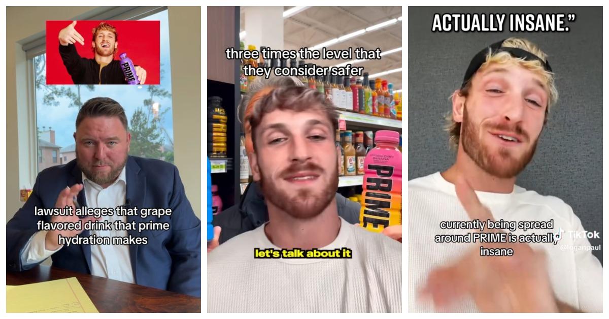 Why Is Logan Paul's Prime Drink Being Pulled From Shelves?