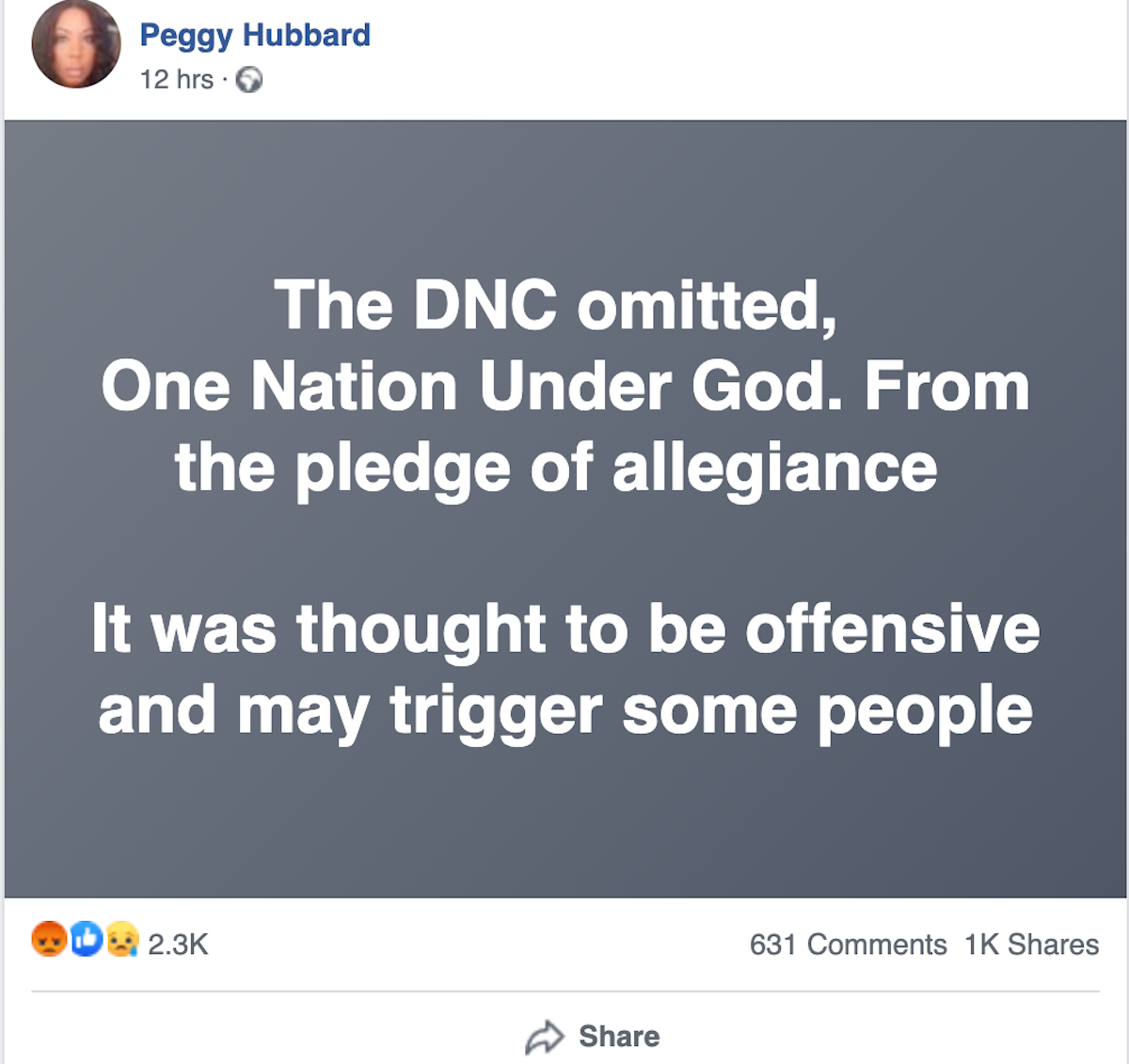 Did Democrats Remove God From the Pledge of Allegiance?