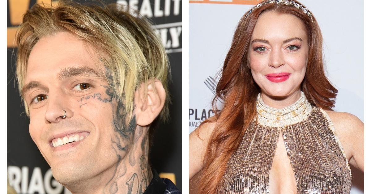 A Look Into Aaron Carter's Dating History — Exes and Engagements