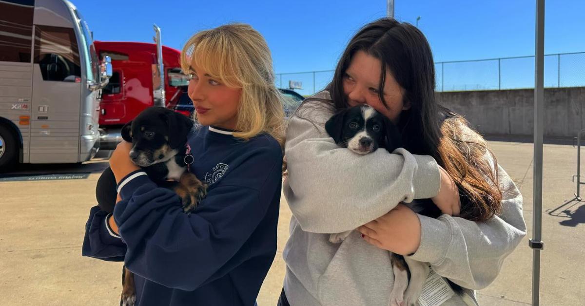 Inside Sabrina Carpenter and Paloma Sandoval's Friendship
