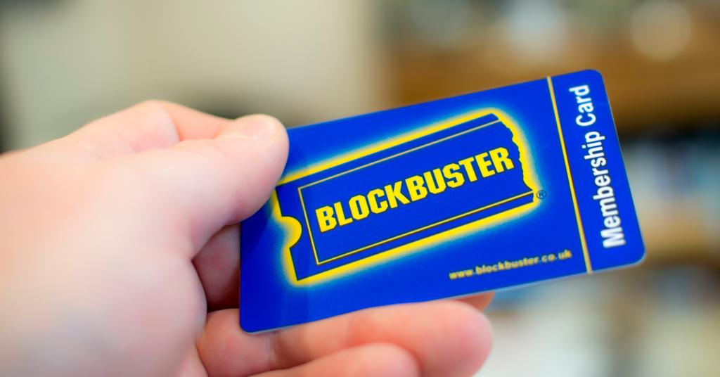 Why Did Blockbuster Go out of Business? Only One Store Remains