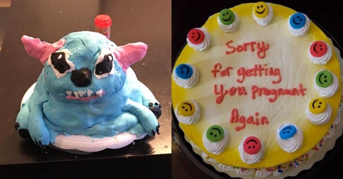 These Cursed Cakes Are the Most Disturbing Thing You'll See Today These Cursed Cakes Are the Most Disturbing Thing You'll See Today