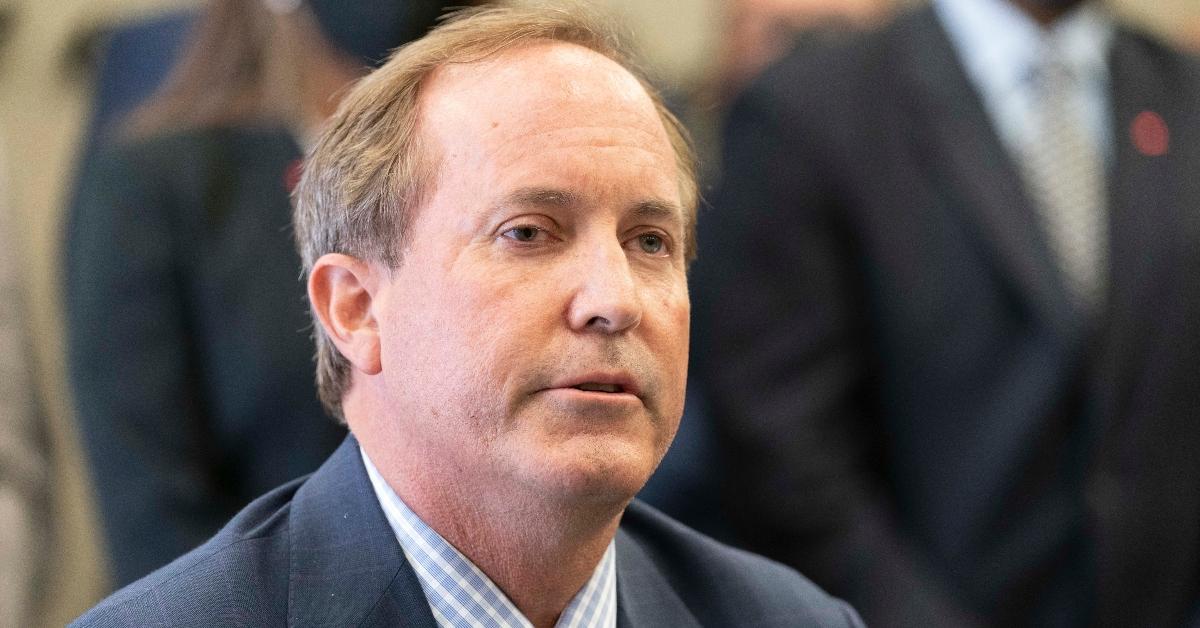 Ken Paxton Suffered an Eye Injury That Nearly Blinded Him