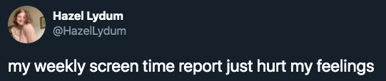 Everyone's Screen Time Reports Have Become Insane, and the Jokes are ...