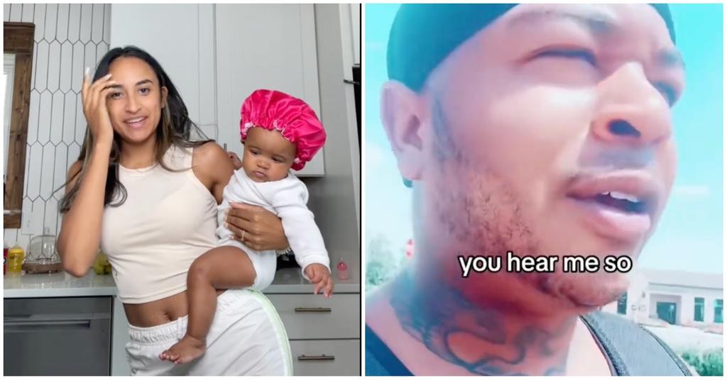 TikToker Morgan Bailey's Baby Daddy Reveals Himself
