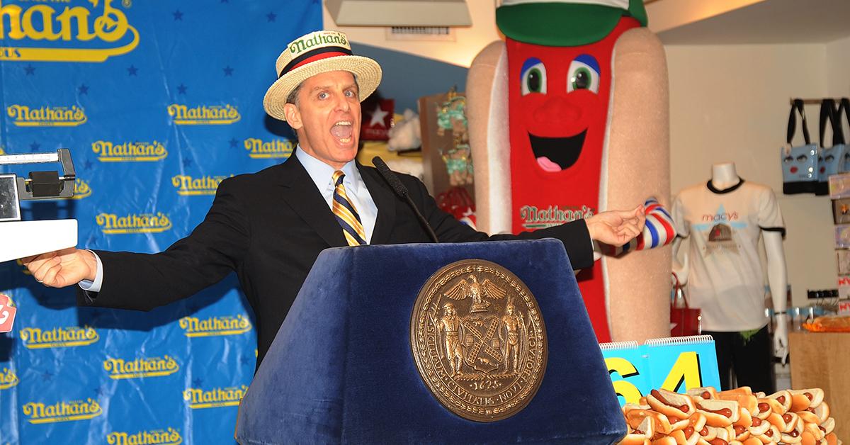 Why Does George Shea Shake Sometimes During Competitive Eating?