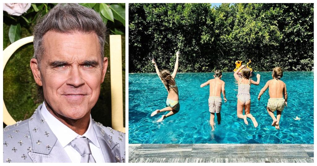 Robbie Williams Has Four Children