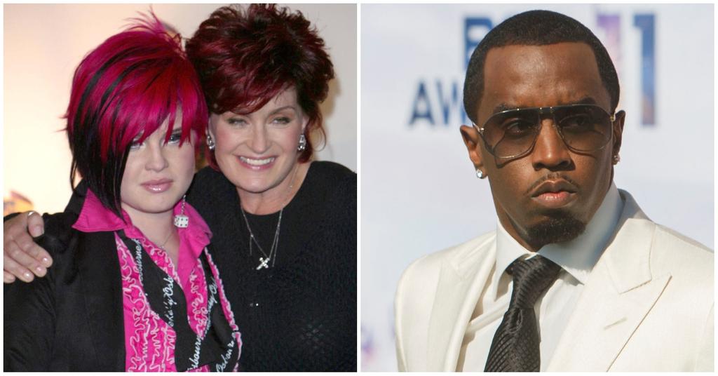 Sharon Osbourne Predicted That Diddy Uses Baby Oil in 2003