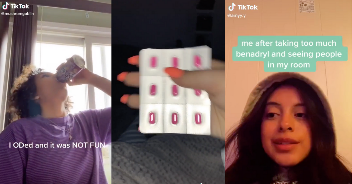 TikTok Benadryl Challenge — FDA Issues Strong Warning Against Trend