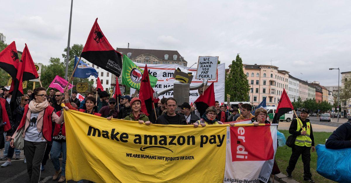 Why Are Amazon Workers Striking? It's a Negotiating Tactic