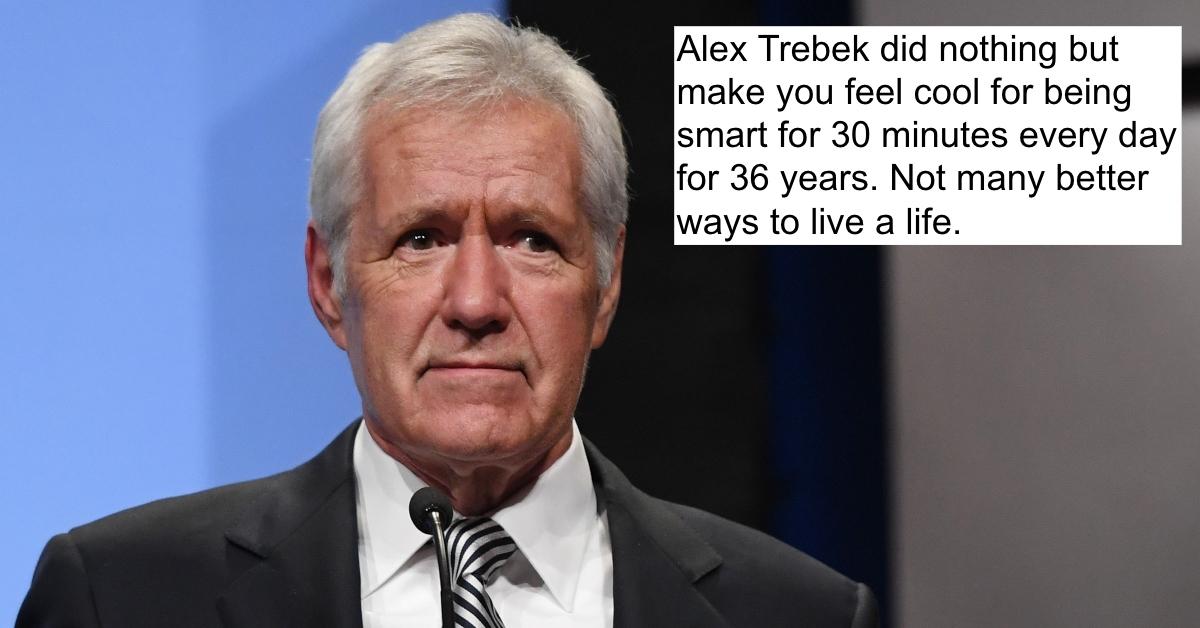 Twitter Explodes With Love and Tributes to the Late Alex Trebek