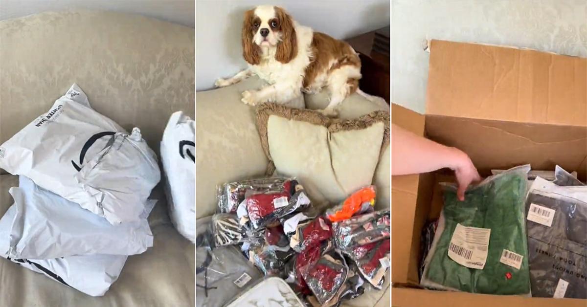 Person Opens 41 Amazon Boxes They Didn't Order
