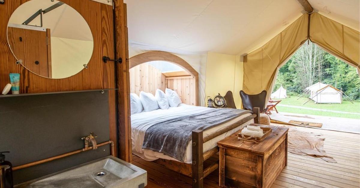 What Is a Glamping Pod? Plus — Check out These Amazing Glamp Sites!