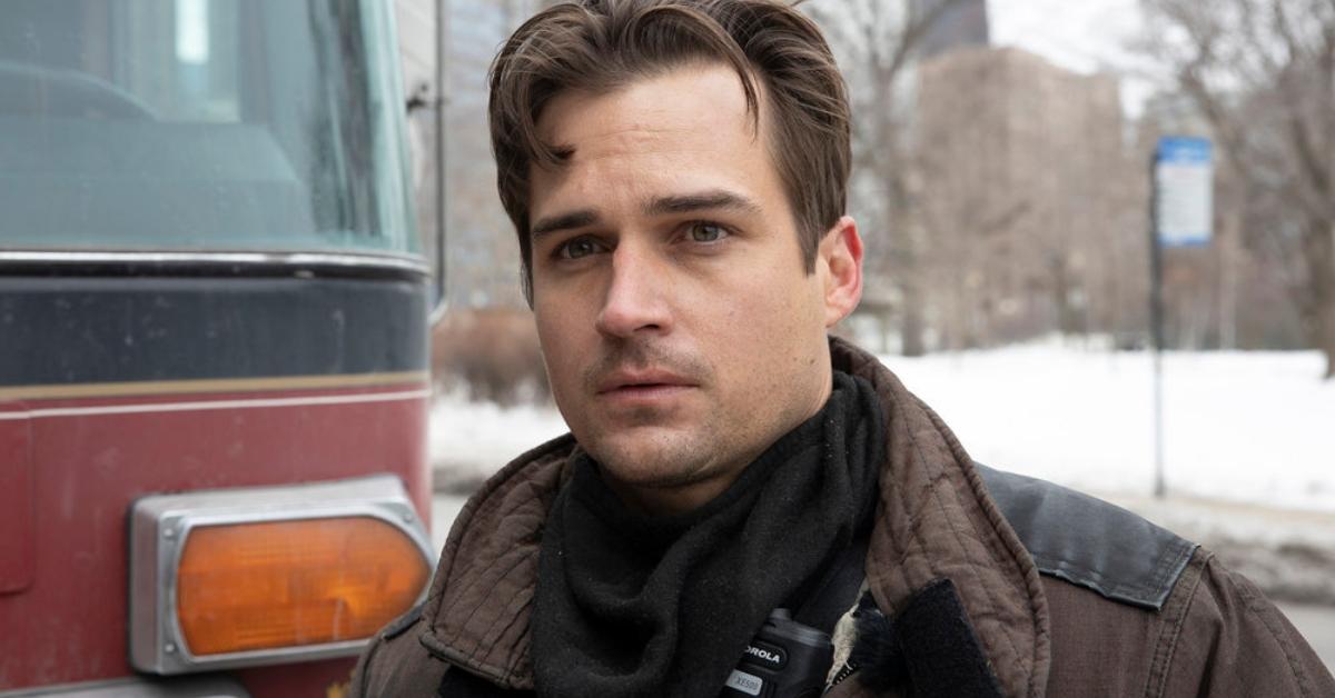 Who Plays Grainger on 'Chicago Fire'? Meet Jon-Michael Ecker